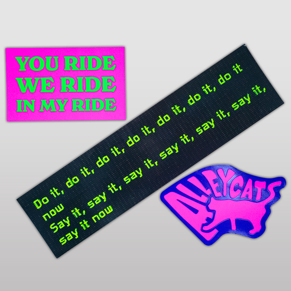 Hot Chip 3 Sticker Bundle | Hot Chip UK Store
